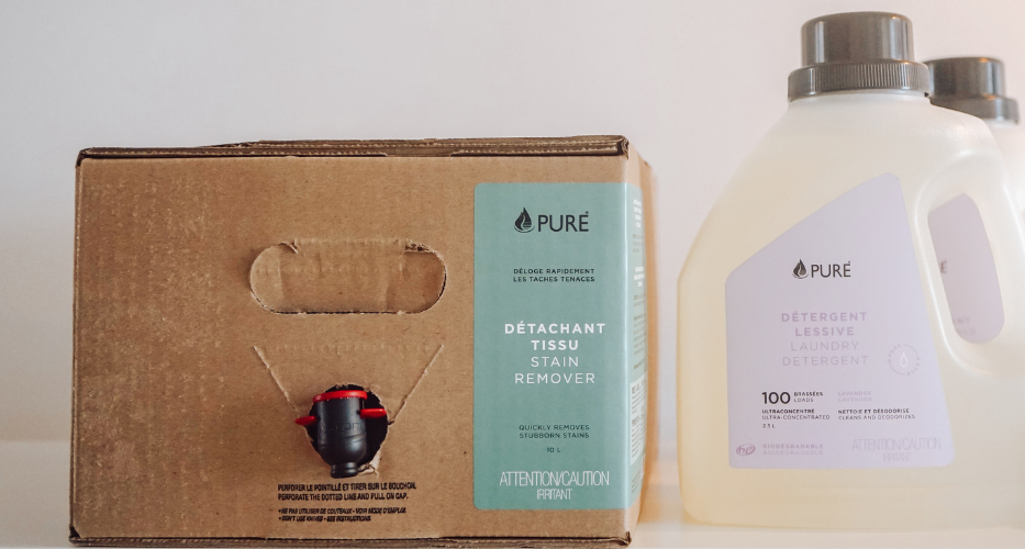 The best way to recycle your Pure 10L