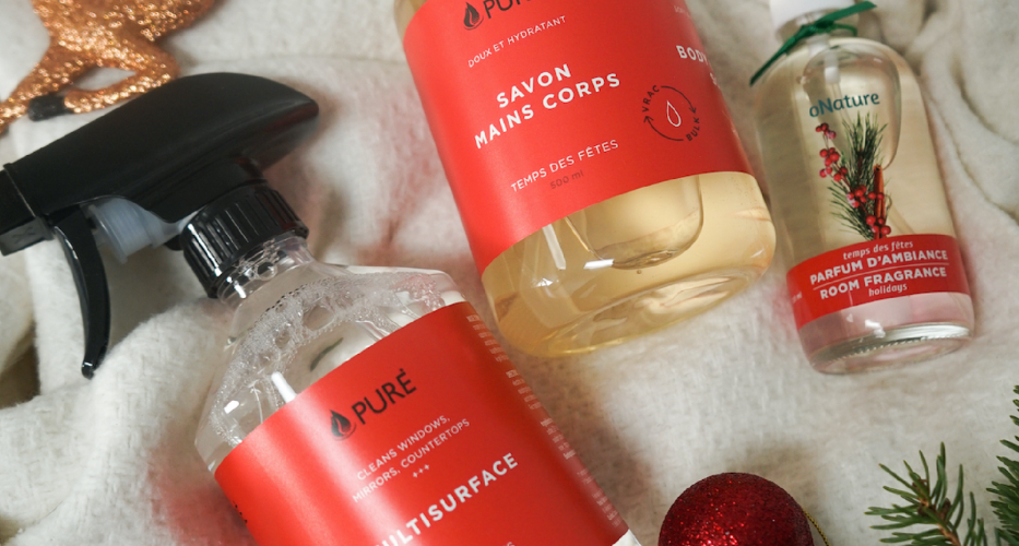 PURE X oNature - Collection Temps des fêtes - Édition limitée