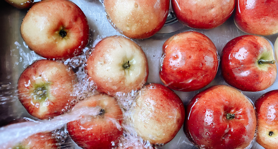 Comment bien laver ses fruits